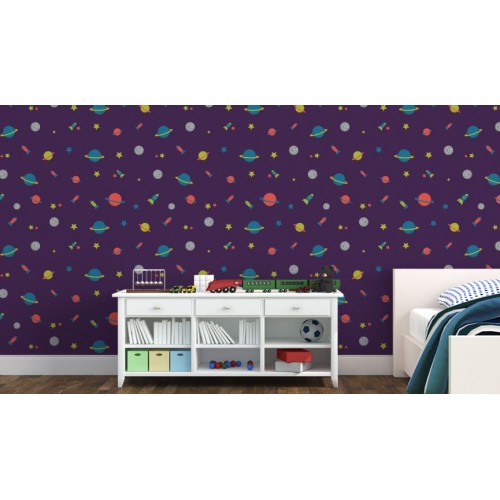 Cosmos wall murals | Decoshaker